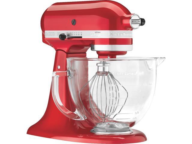 KitchenAid Candy Apple Red - Newegg.com