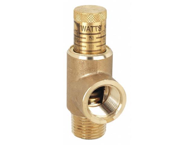 WATTS 3/4 LF 530-C STD Adjustable Relief Valve,3/4 x 1/2 In - Newegg.com