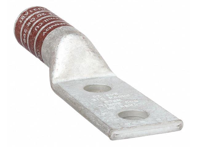 NEMA CU Lug, 2 Hole, 500 kcmil - Newegg.com