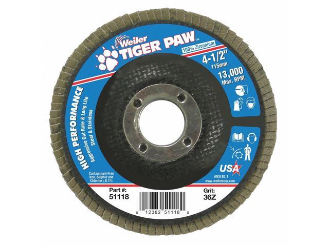 Tiger Paw? Coated Abrasive Flap Discs - Newegg.com