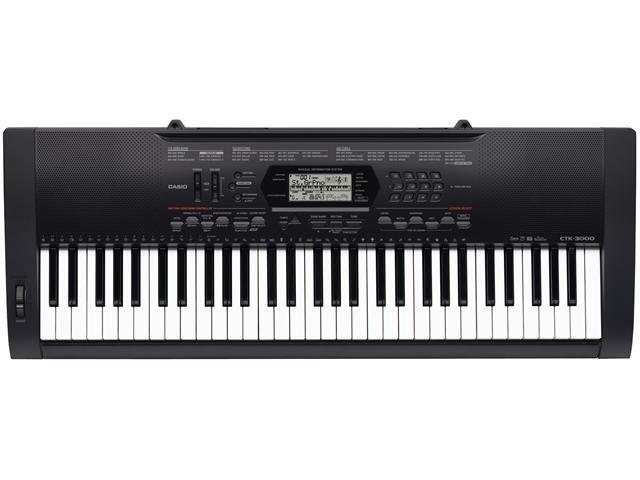 Casio CTK-3000 61-Key Portable Keyboard - Newegg.com