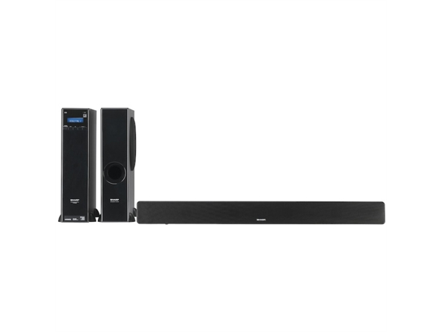 Sharp HT-SB600 3.1 Speaker System - 400 W RMS - Newegg.com