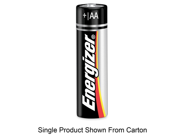 Energizer-Eveready 01131 - AA Cell 1.5 volt Industrial Battery 24 Pack ...