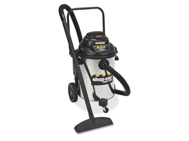 Shop-Vac 962-55-10 6.5-Peak Horsepower Right Stuff Stainless Steel Wet ...