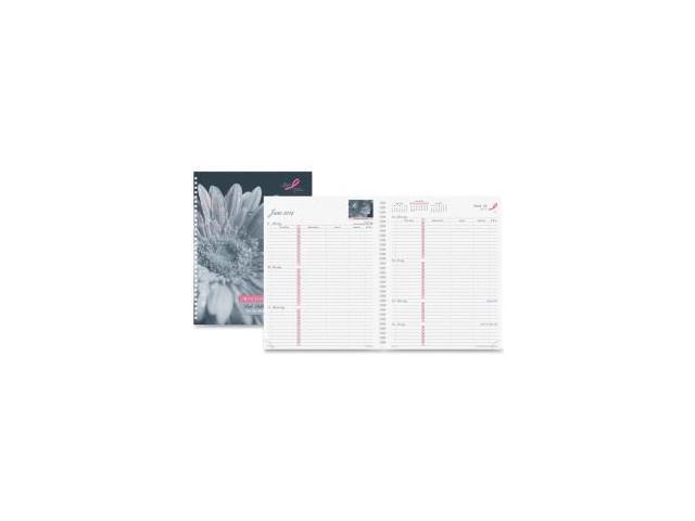 Day-Timer 11241-1201 Pink Ribbon Daily Planner Refill, 8-1/2 x 11 ...
