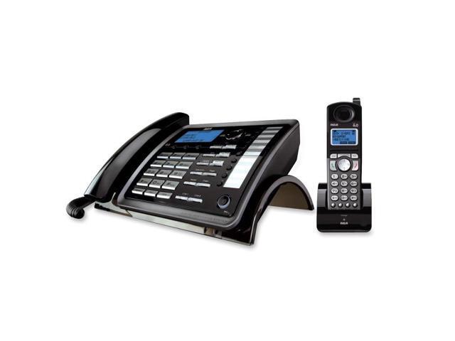 RCA Products RCA25255RE2 Phone System 6.0- w-Cordless Handset- 2-Line ...