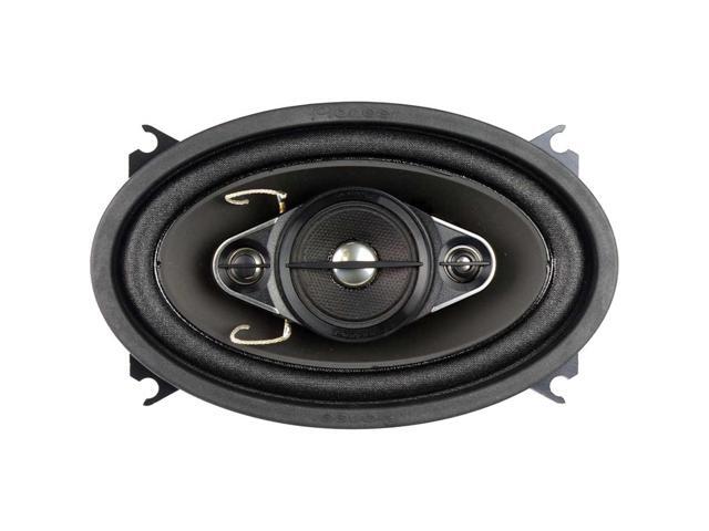 (Pack of 4) PIONEER TS-A4670F 4"" x6 4-Way Coaxial Speaker, Black(Pair ...