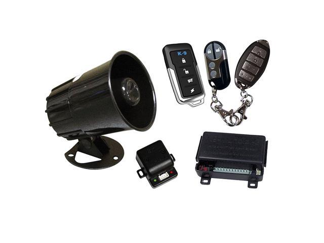 Excalibur Mundial-6 1-Way Security System for Car - Newegg.com