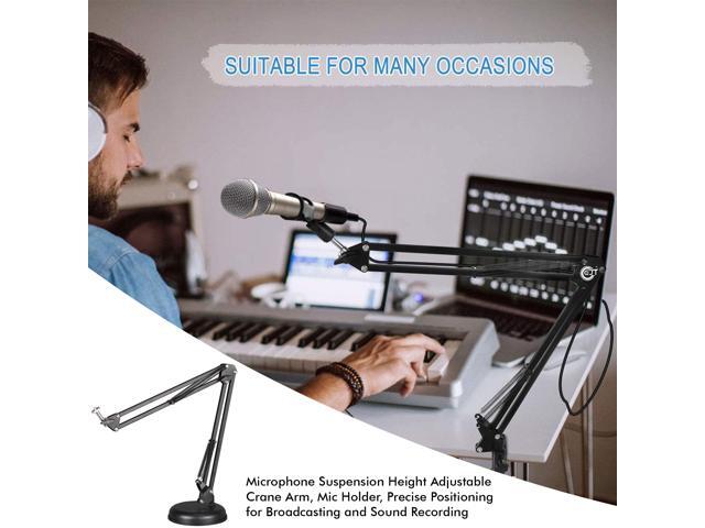 Technical Pro Microphone Suspension Height Adjustable Crane Arm, Mic ...