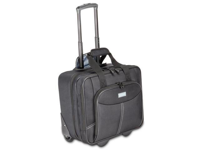 Ruggard Rolling Laptop Case, Laptop Bag for Travel - Stylish 15.4 ...