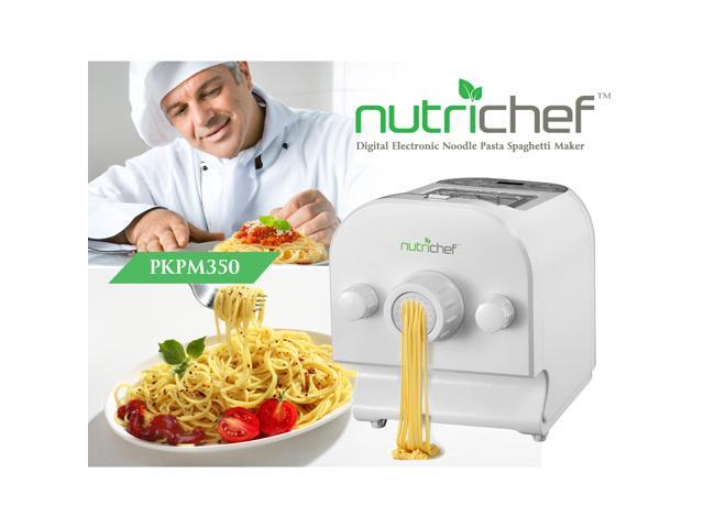 NutriChef PKPM350 Digital Electronic Noodle Pasta Spaghetti Maker ...