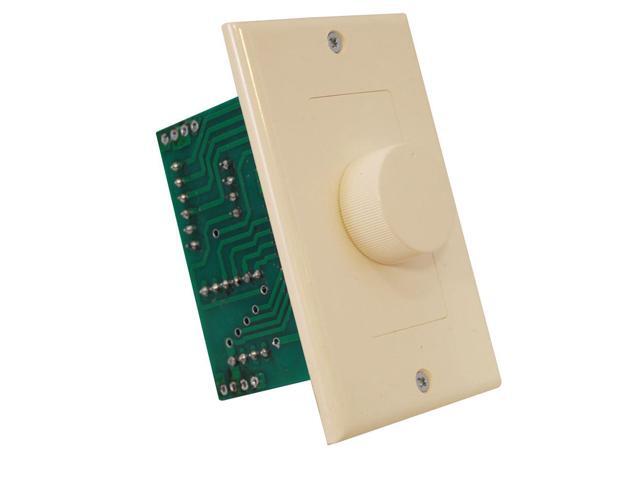 Pyle - Wall Mount Rotary Volume Control Knob (3 Color Wall Plate ...