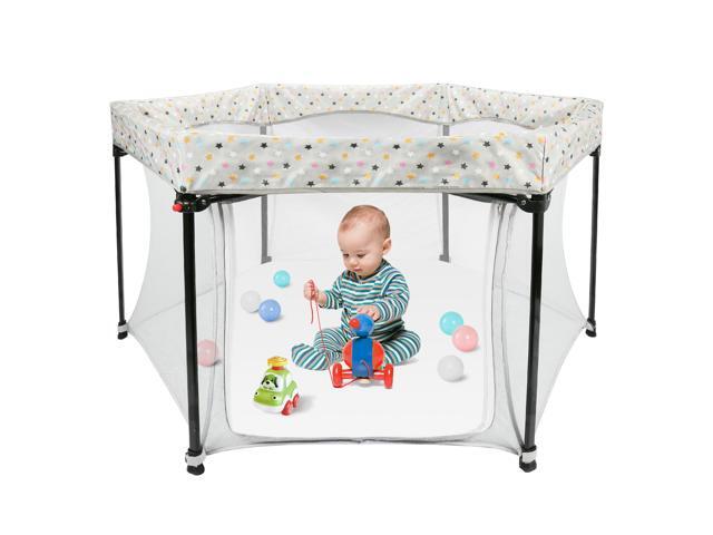 Portable Play Yards in Baby, Baby Playards, Collapsible Baby Playpen ...