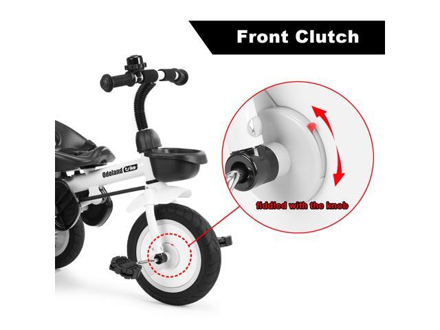 3 in 1 Kids Tricycles, Easy Steer Toddler Tricycle for 1-5 Years Old ...