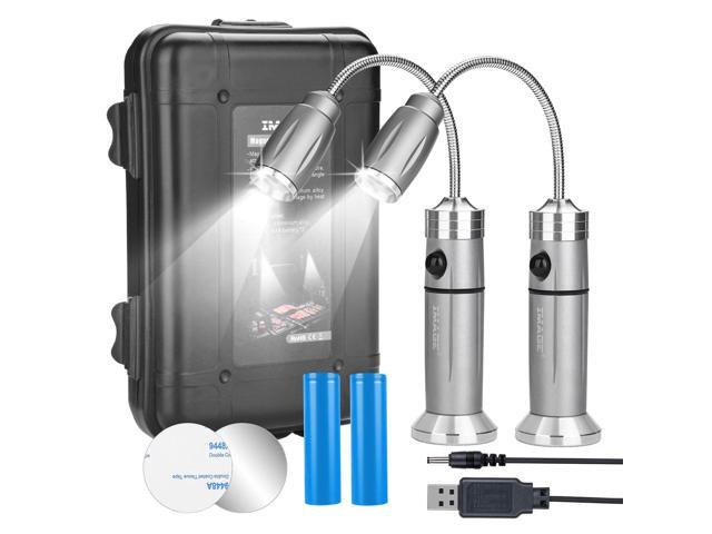 IMAGE Rechargeable Ultra-Bright Barbecue Grill Light with Super Bright ...