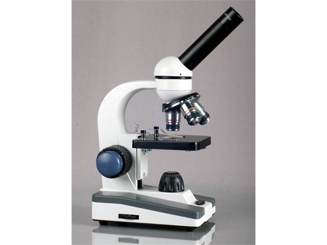 AmScope 40X-640X Student Compound Microscope Home School Science ...