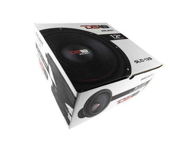 DS18 SLC-12S 500 W Max 12" Single 4-Ohm Voice Coil SVC Car Audio Subwoofer - Newegg.com