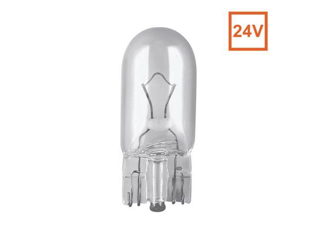 10-PK Osram 2845 W5W 24V ORIGINAL High-Performance Bulb for Trucks and ...