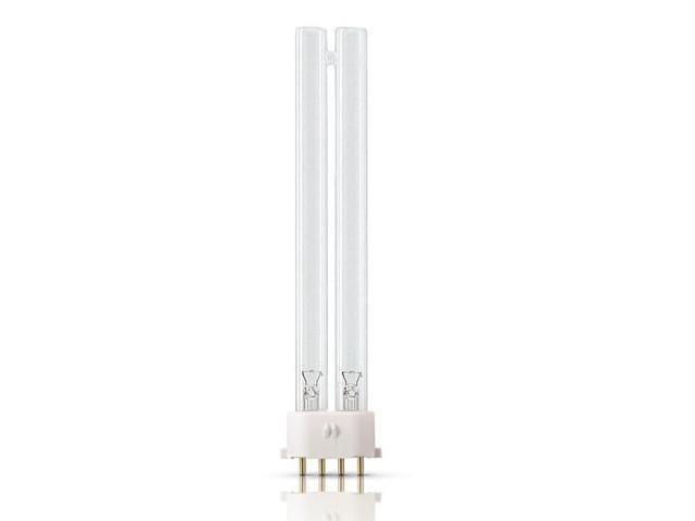 Philips TUV PL-S 9w Single Tube 4-pin 2G7 UVC Germicidal Light Bulb ...