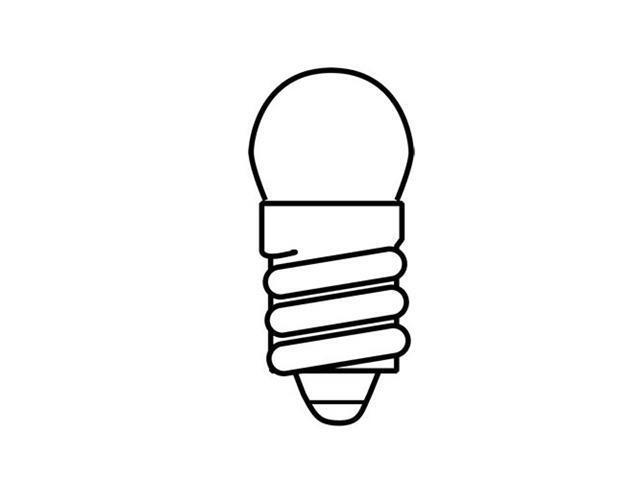 GE 27252 - 1449 Miniature Automotive Light Bulb - Newegg.com