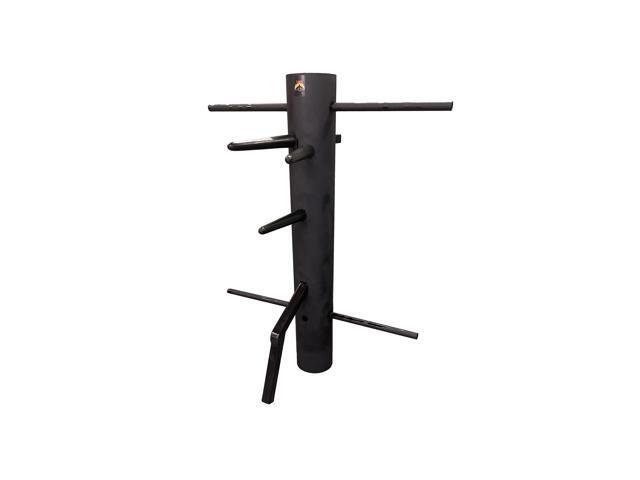 Traditional PVC Wing Chun Dummy w/Hardwood Offset Cut Arms & Leg NO ...