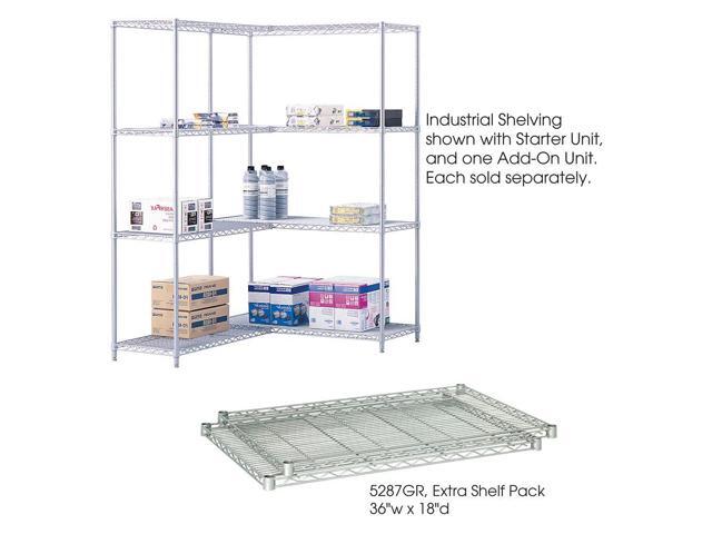 Safco Shelf 5287GR - Newegg.com