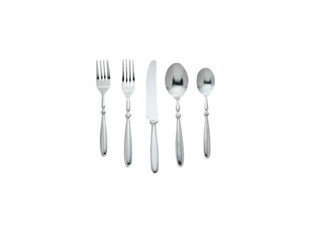 Nikita Bistro 20pc Stainless Steel Flatware Set FW20 - Newegg.com