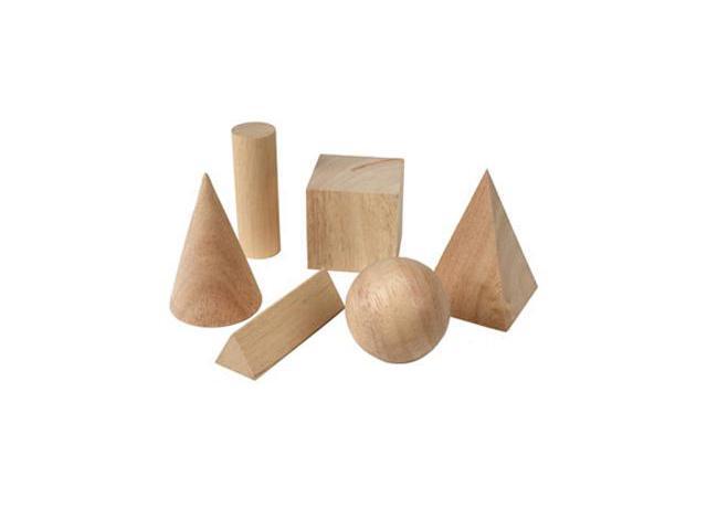 BASIC GEOMETRIC SOLIDS SET OF 6 - Newegg.com