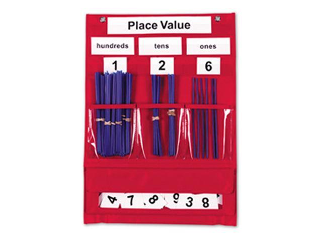 Learning Resources Counting & Place Value Pocket Chart LER2416 - Newegg.com