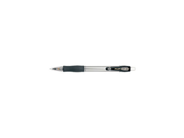 Pilot Mechanical Pencil Rubber Grip Refillable .7mm 2/PK BK 31100 ...