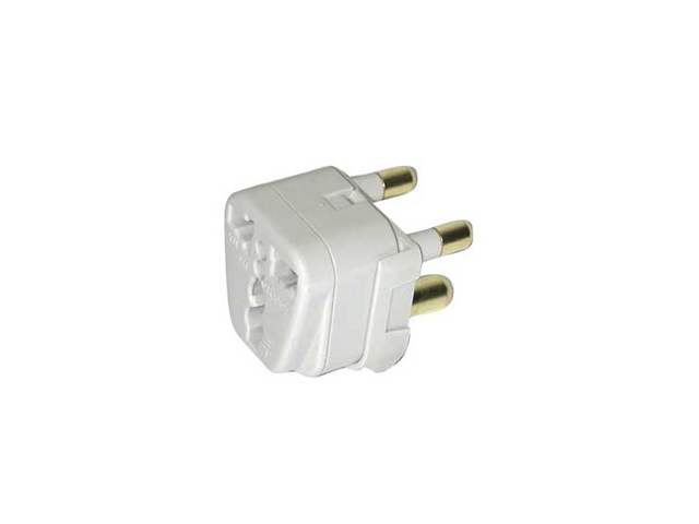 Travel Smart by Conair NWG3C Travel Smart NWG3C Cheater Plug - 110 V AC ...