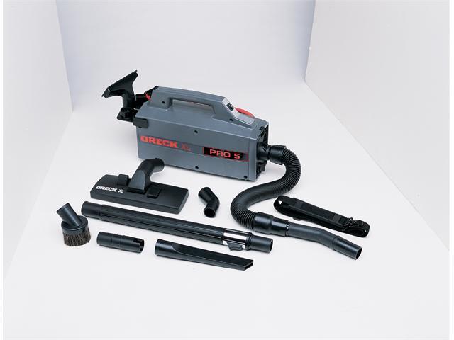 Oreck BB900DGR XL PRO 5 Compact Canister Vacuum Cleaner - Newegg.com