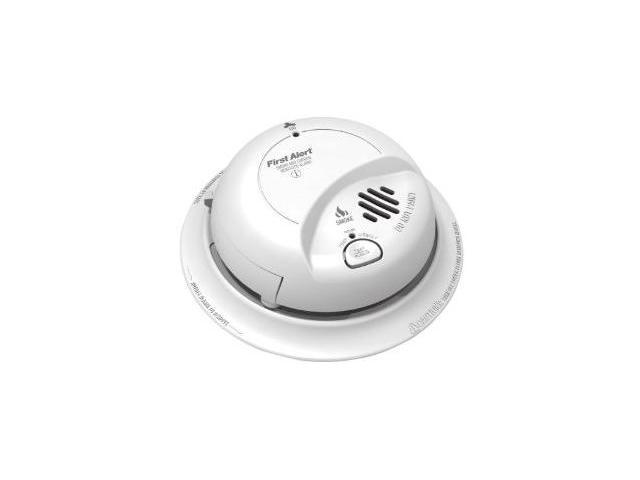 BRK / First Alert SC9120B Hardwired Smoke & Combination Carbon Monoxide ...