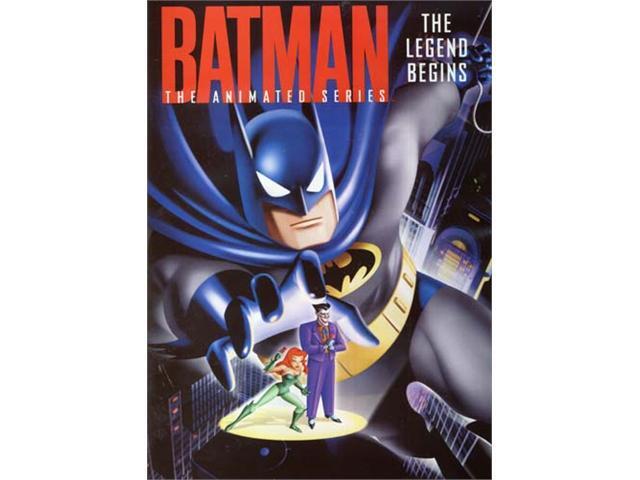 STUDIO DISTRIBUTION SERVI BATMAN-ANIMATED SERIES-LEGEND BEGINS (DVD/ECO ...