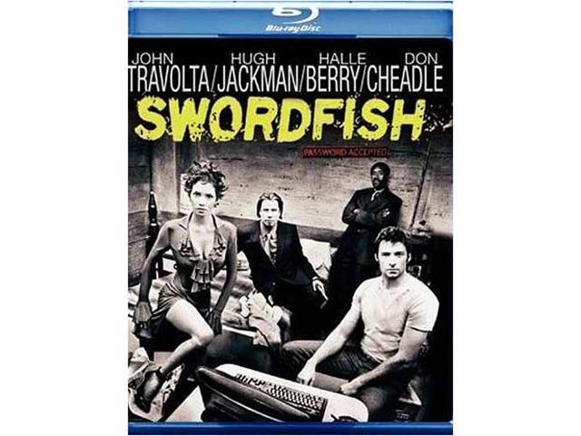 Swordfish John Travolta, Hugh Jackman, Don Cheadle, Halle Berry, Vinnie ...