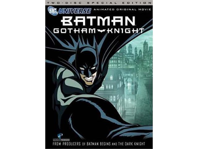 STUDIO DISTRIBUTION SERVI BATMAN GOTHAM KNIGHT (DVD/2 DISC/COLLECTORS ...