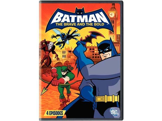 STUDIO DISTRIBUTION SERVI BATMAN-BRAVE & THE BOLD V02 (DVD/FF-4X3/FR ...