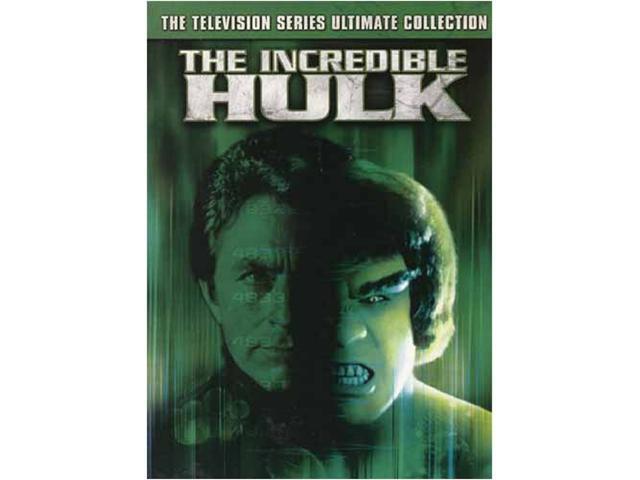 The Incredible Hulk: Television Series Collection - Newegg.com
