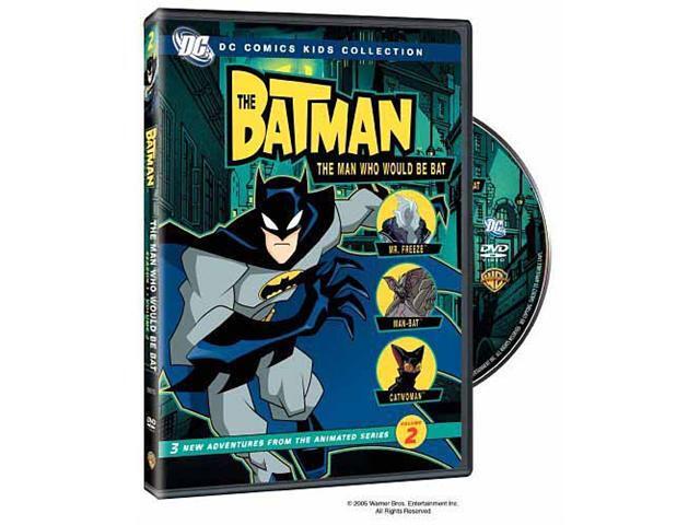 STUDIO DISTRIBUTION SERVI BATMAN ANIMATED SERIES-MAN WHO WOULD BE BAT ...