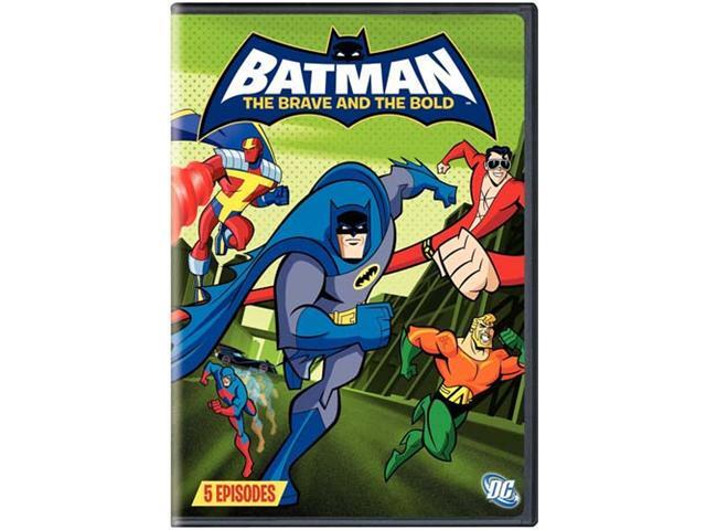 STUDIO DISTRIBUTION SERVI BATMAN-BRAVE & THE BOLD V03 (DVD/FF-4X3/FR ...