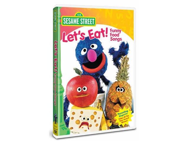 Sesame Street: Let's Eat! Funny Food Songs - Newegg.com