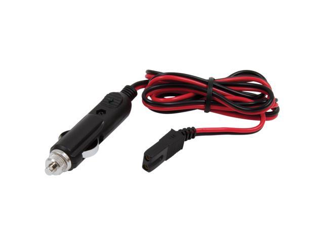 2-Pin Plug/12-Volt Plug Platinum Series Fused Replacement CB Power Cord ...