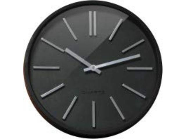 CEP Office Solutions Orium Goma Wall Clock - Newegg.com