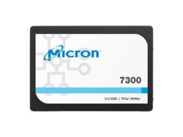 Micron 7300 Pro 3.84TB 3D TLC PCIe Gen3 x4 NVMe U.2 2.5-Inch Data ...