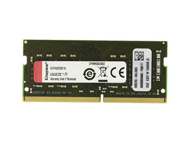 Kingston 16GB DDR4 3200MHz Single Rank SoDIMM Memory Module KCP432SS8/16 - Newegg.ca