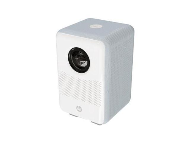 HP CC200 Citizen Cinema Projector - 1080p - LCD - 200 LED Lumens, White ...