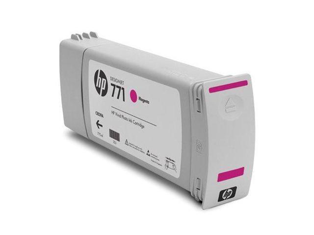 HP 771 3-pack 775-ml Magenta Designjet Ink Cartridges(CR252A) - Newegg.com