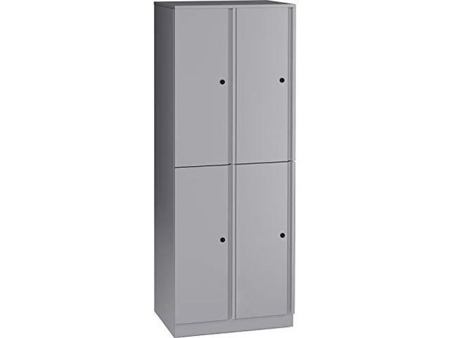 Lorell LLR01920 Trace Quad Locker - Newegg.com