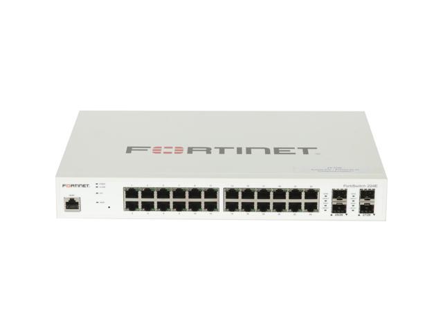 Fortinet FortiSwitch-224E, Layer 2/3 FortiGate switch controller ...
