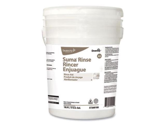 Diversey Suma Rinse A5 Rinse Aid, 5 gal Pail - Newegg.com